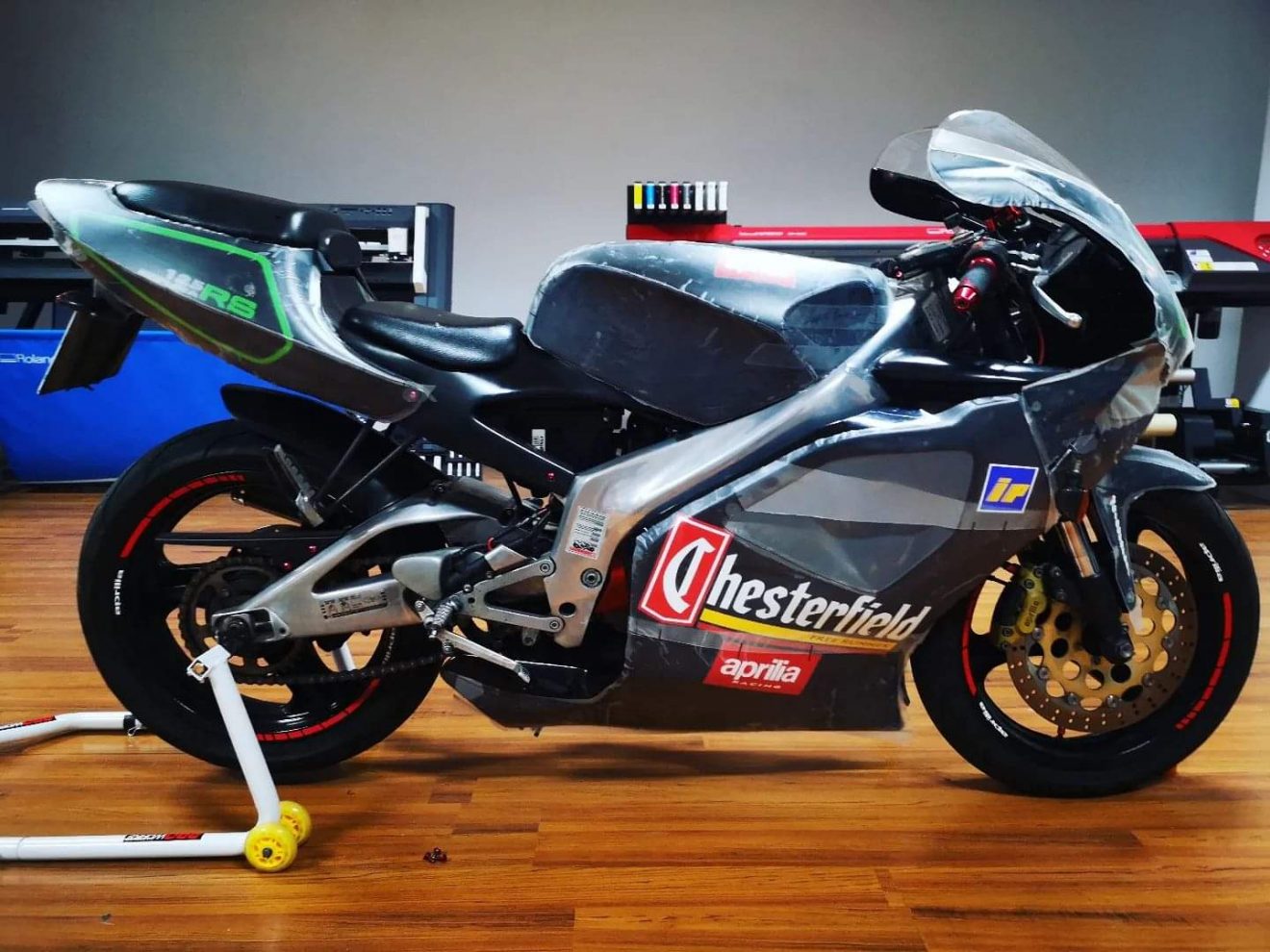 🥇 Motorcycle Templates & Designs Ready to Print Decals