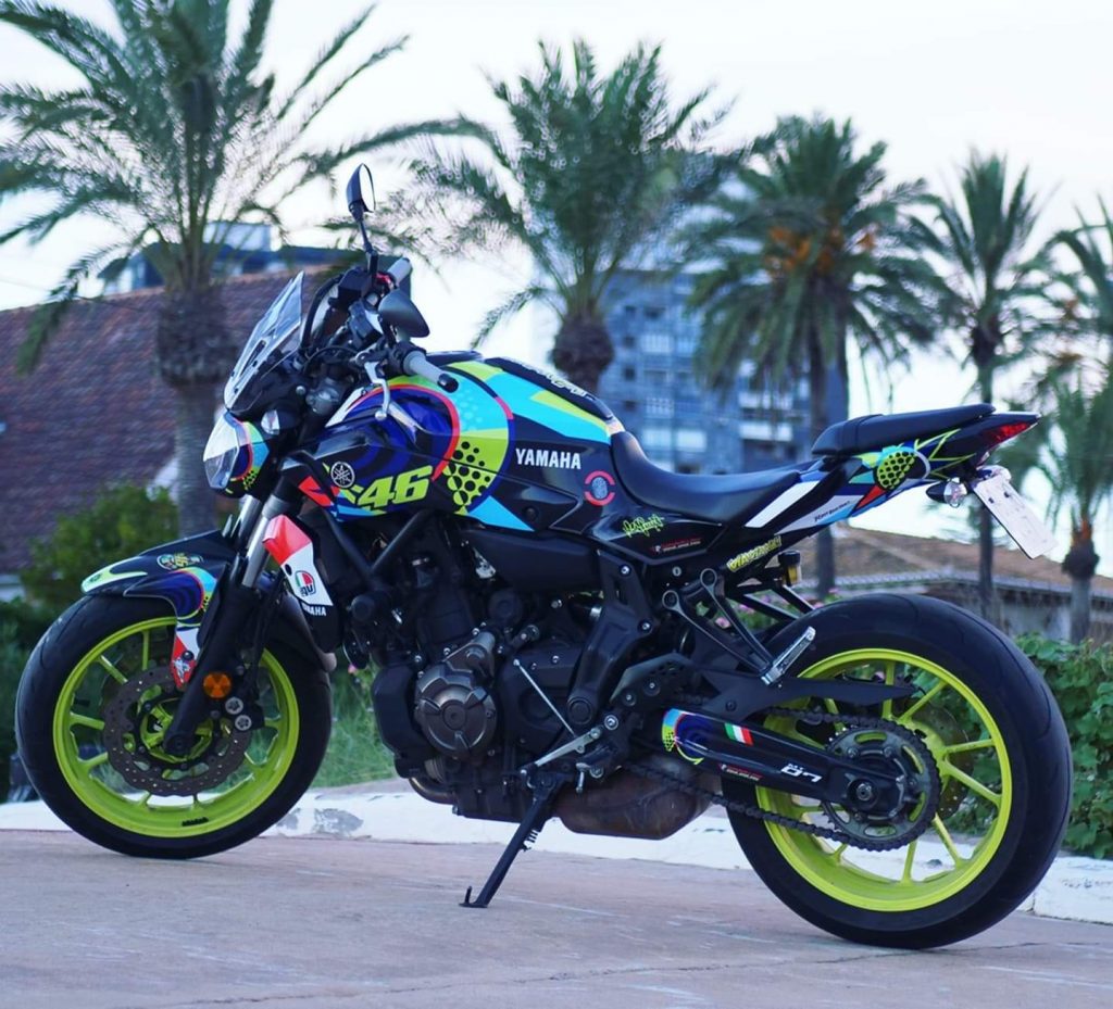 🥇 Motorcycle Designs Ready to Print | MOTOPROTEMPLATES