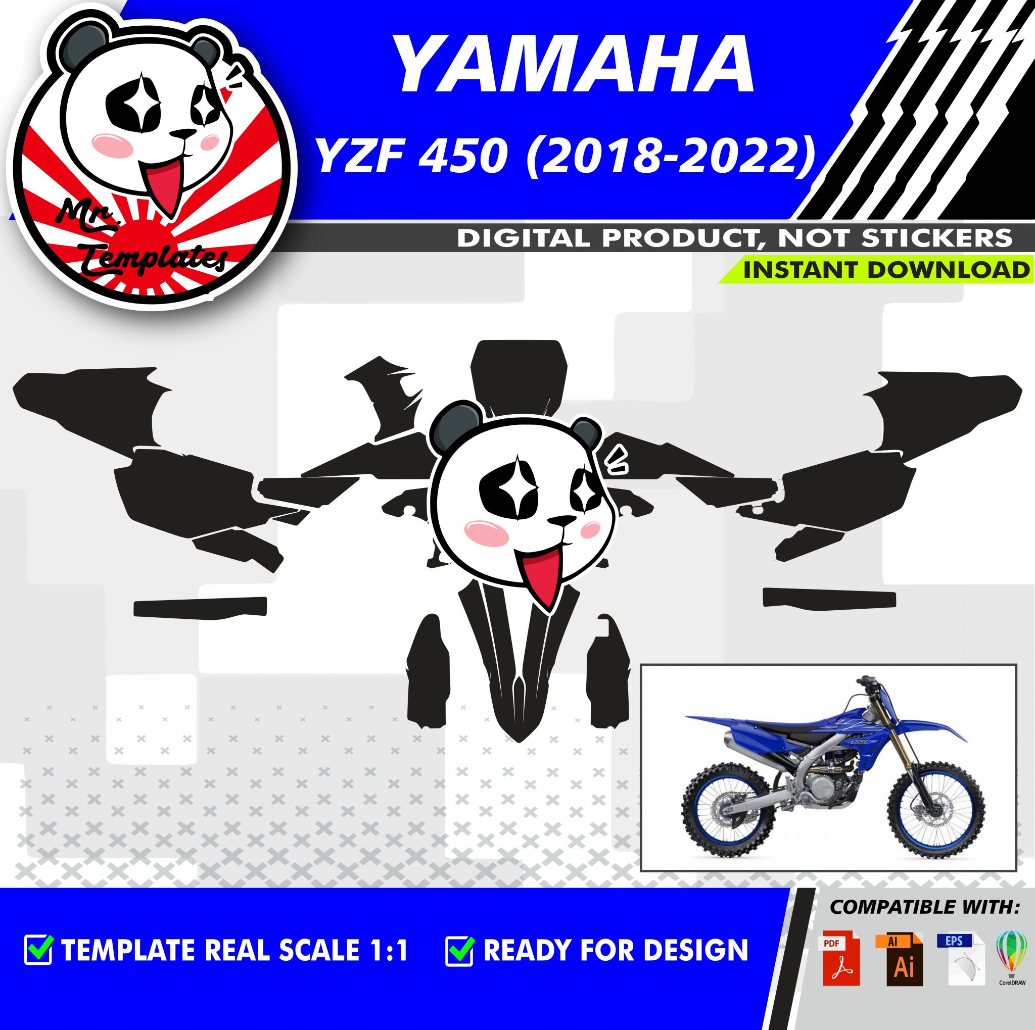 🥇 Motorcycle Templates Ready to Design | MOTOPROTEMPLATES