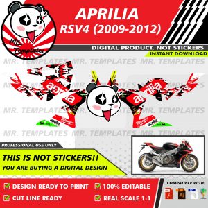 🥇 DOWNLOAD APRILIA DESIGNS READY TO PRINT