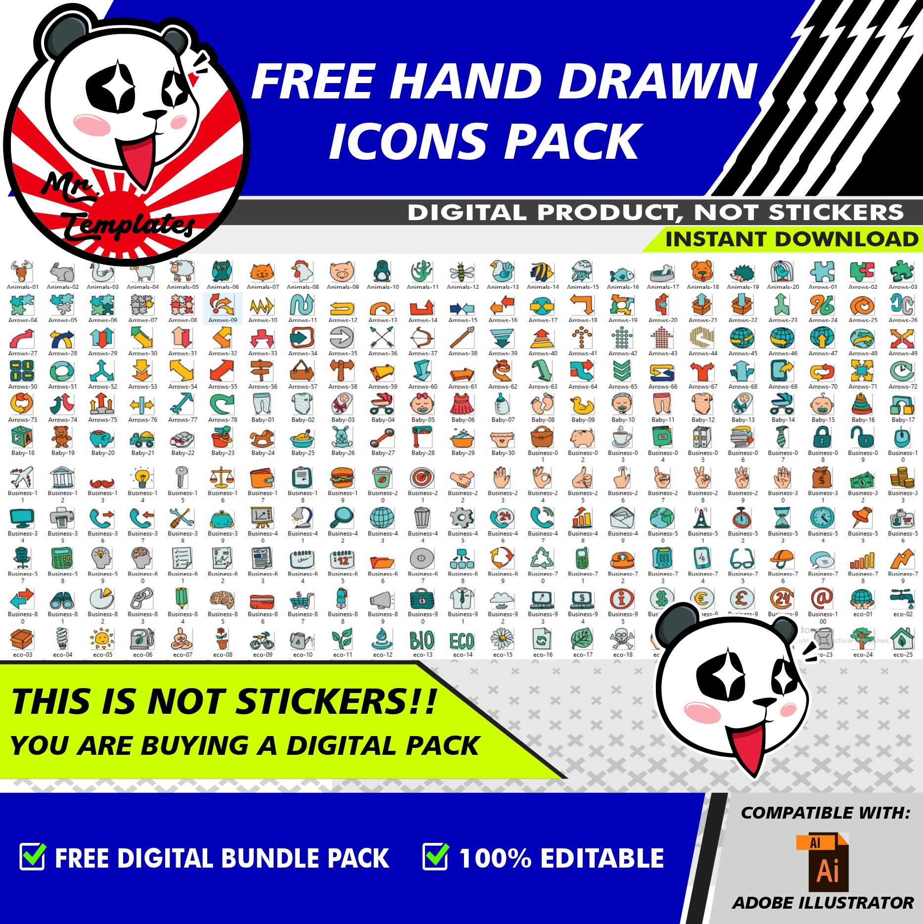 🥇 Motorcycle Templates & Designs Ready to Print Decals