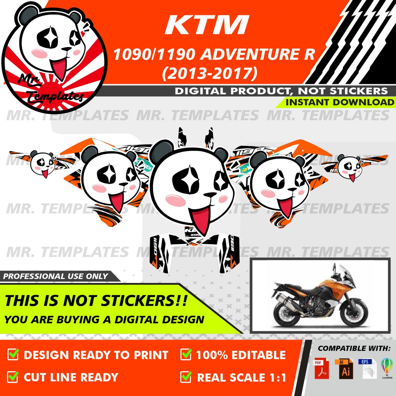🥇 DOWNLOAD KTM DESIGNS READY TO PRINT
