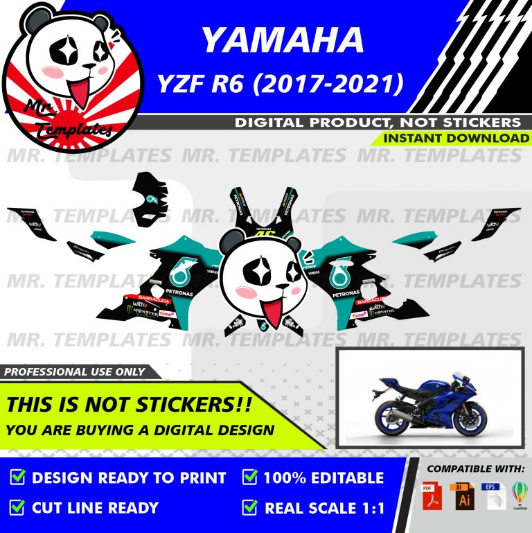 DOWNLOAD DESIGN YAMAHA R6 | MOTOPROTEMPLATES