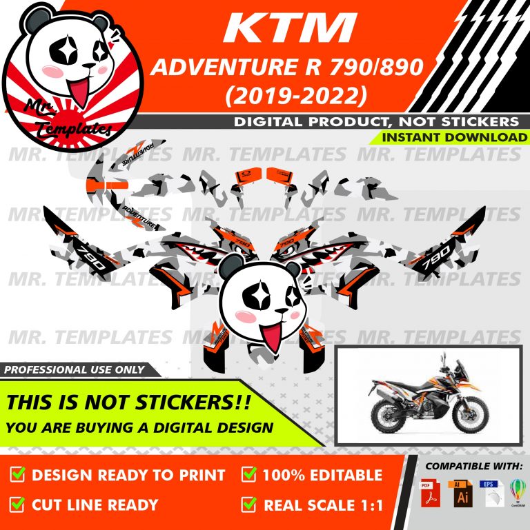 🥇 DOWNLOAD KTM DESIGNS READY TO PRINT